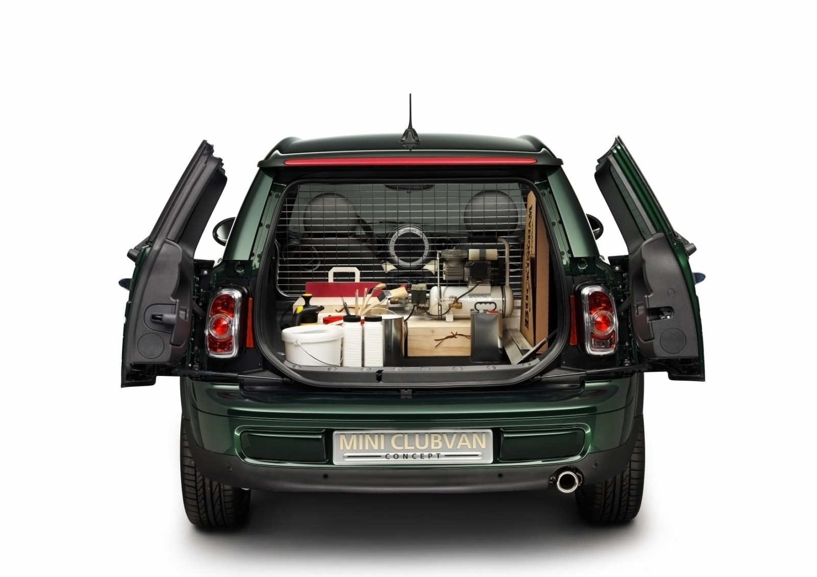 SOLOMINIS: Más espacio con estilo: El MINI Clubvan Concept